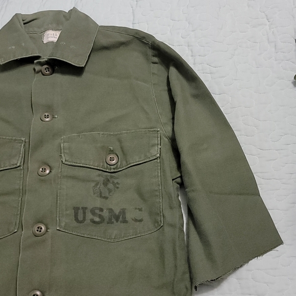 USMC | Jackets & Coats | Modified Usmc Fatigues Circa 973 Sz 14 12x31 ...